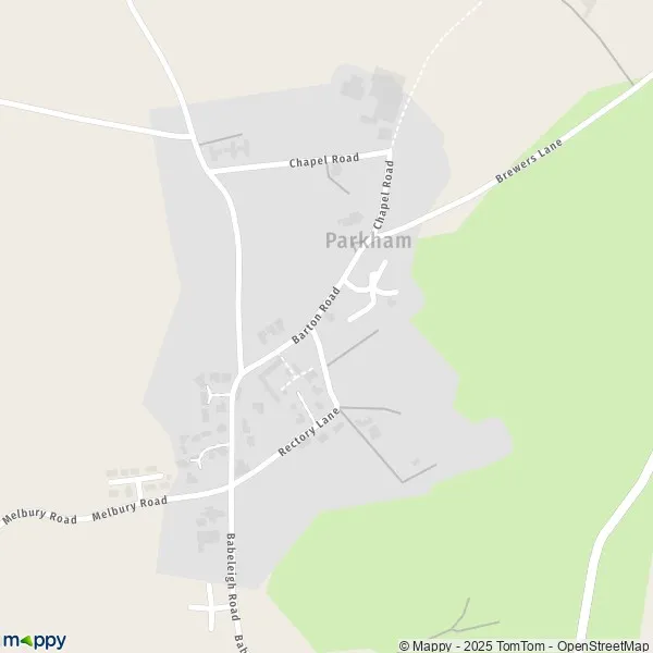 Map Parkham: map of Parkham (EX39 5) and practical information
