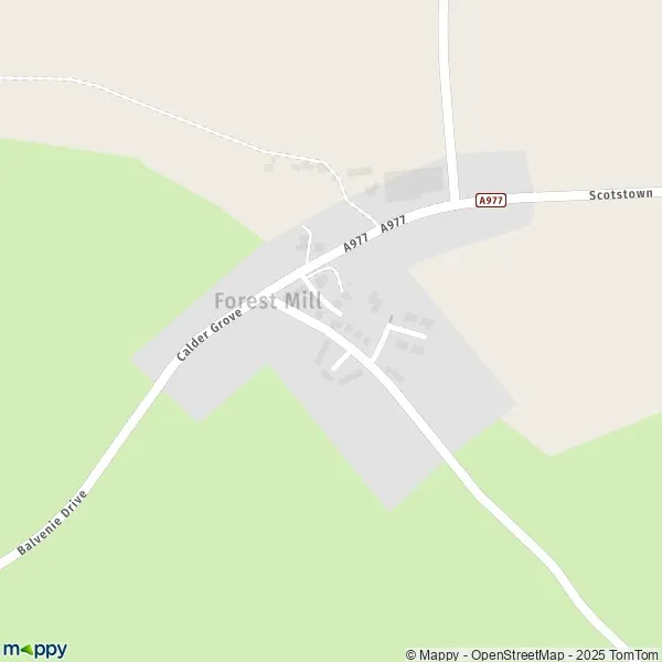 Map Forest Mill: map of Forest Mill (FK10 3) and practical information