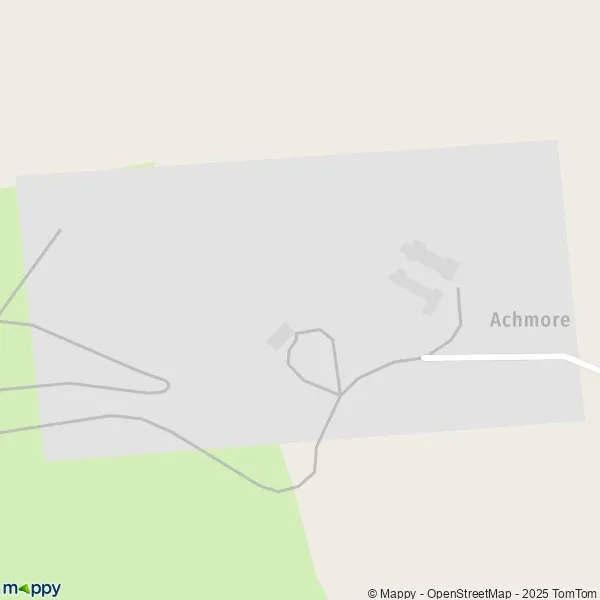 Map Achmore: map of Achmore (FK21 8) and practical information