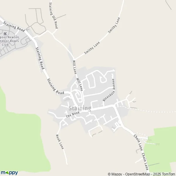 Map Staining: map of Staining (FY3 0) and practical information