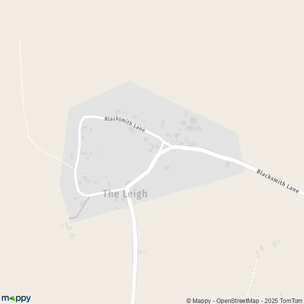 Map The Leigh: map of The Leigh (GL19 4) and practical information