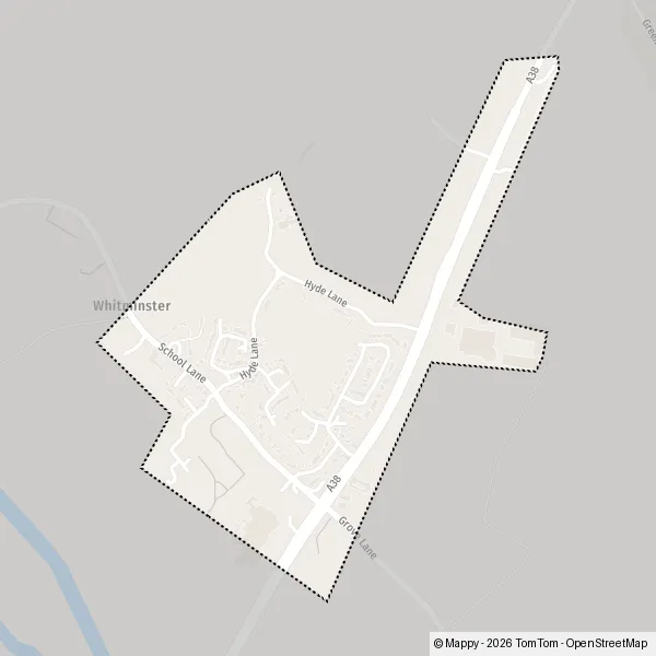 Map Whitminster: map of Whitminster (GL2 7) and practical information