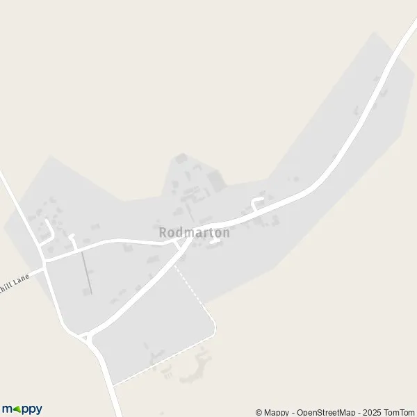 Map Rodmarton: map of Rodmarton (GL7 6) and practical information