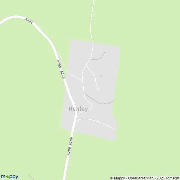 Map Henley: map of Henley (GU27 3) and practical information
