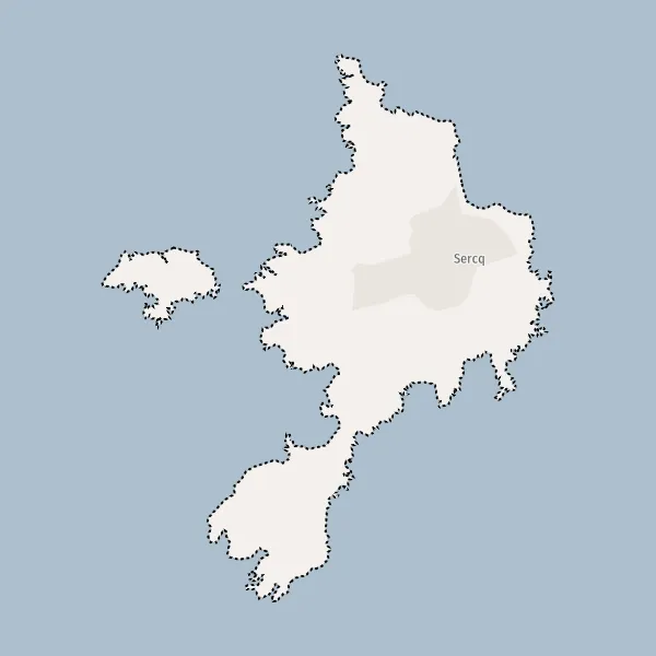 Map Sark: map of Sark (GY10 1) and practical information