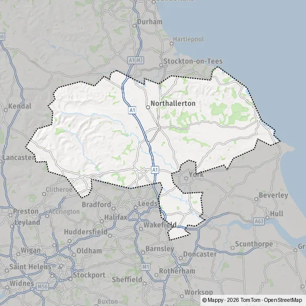 Map Hambleton: map of Hambleton (HG3 2) and practical information