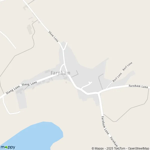 Map Farnham: map of Farnham (HG5 9) and practical information