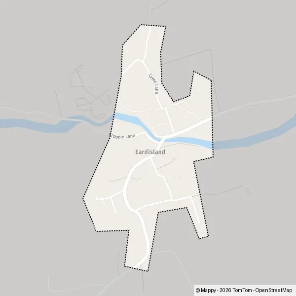 Map Eardisland: map of Eardisland (HR6 9) and practical information