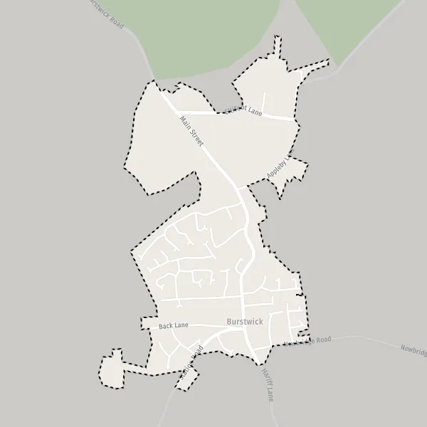 Map Burstwick: map of Burstwick (HU12 9) and practical information