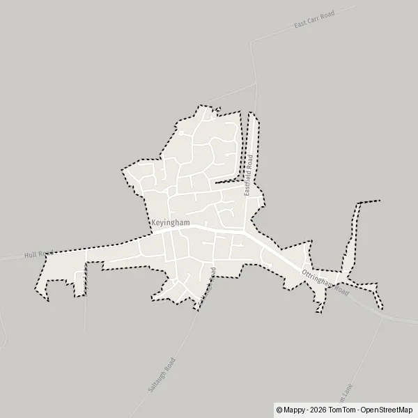 Map Keyingham: map of Keyingham (HU12 9) and practical information