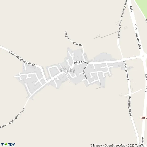 Map Skidby: map of Skidby (HU16 5) and practical information