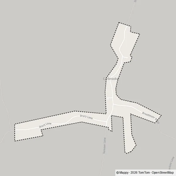Map Carbrooke: map of Carbrooke (IP25 6) and practical information