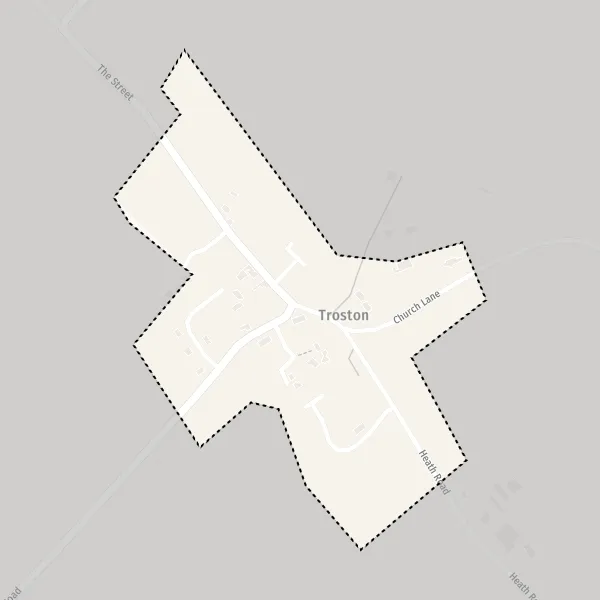 Map Troston: map of Troston (IP31 1) and practical information