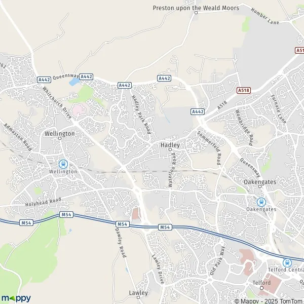 Map Hadleigh: map of Hadleigh (IP7 5) and practical information