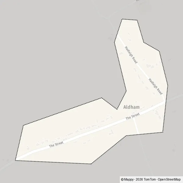 Map Aldham: map of Aldham (IP7 6) and practical information