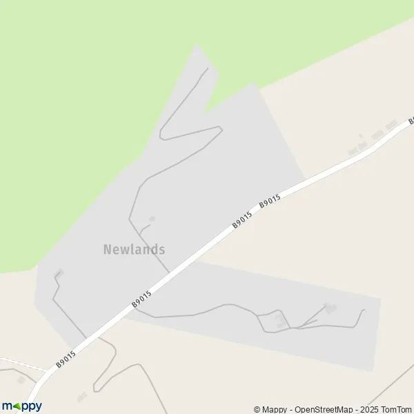 Map Newlands: map of Newlands (IV32 7) and practical information