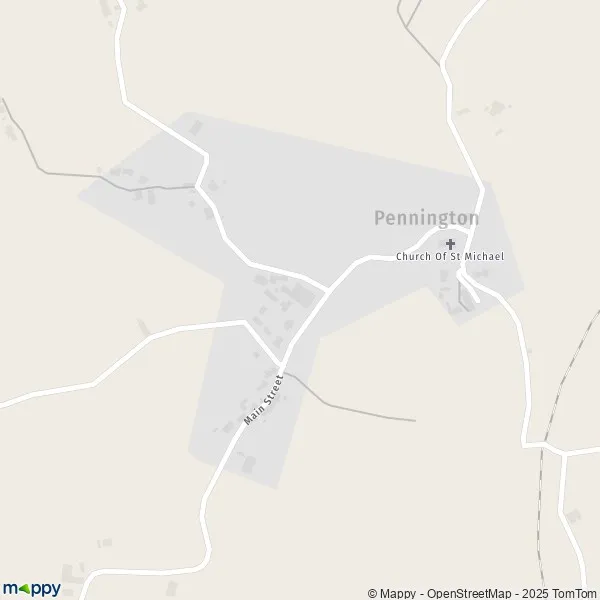 Map Pennington: map of Pennington (LA12 7) and practical information