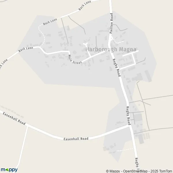 Map Harborough: map of Harborough (LE15 9) and practical information