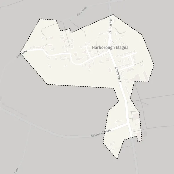 Map Harborough: map of Harborough (LE16 7) and practical information