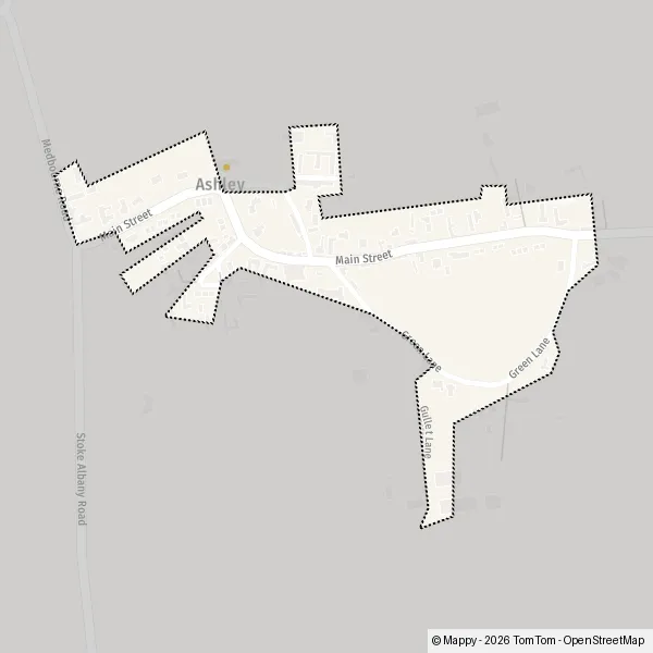 Map Ashley: map of Ashley (LE16 8) and practical information