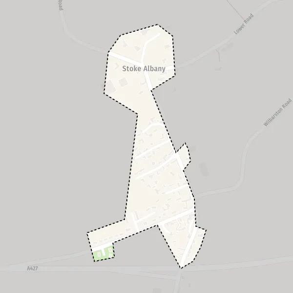 Map Stoke Albany: map of Stoke Albany (LE16 8) and practical information