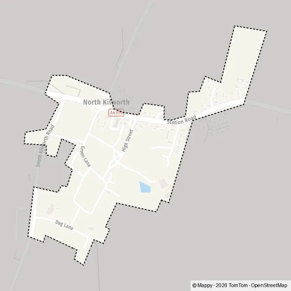 Map North Kilworth: map of North Kilworth (LE17 6) and practical ...