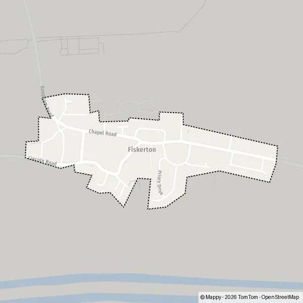 Map Fiskerton: map of Fiskerton (LN3 4) and practical information