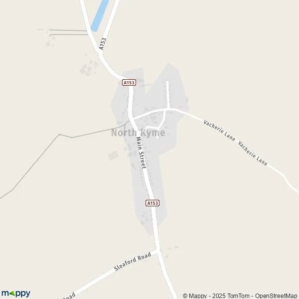 Map North Kesteven: map of North Kesteven (LN4 1) and practical information