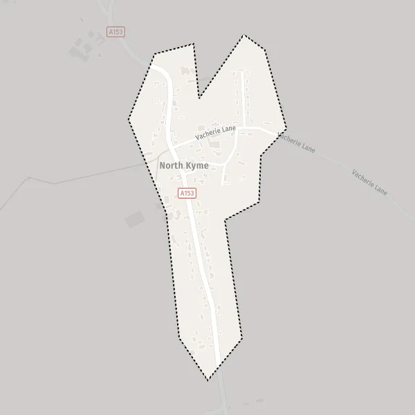 Map North Kesteven: map of North Kesteven (LN4 3) and practical information