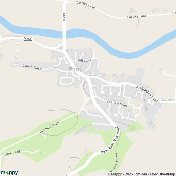 Map Pool: map of Pool (LS21 1) and practical information