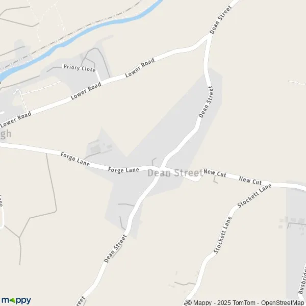 Map Dean Street: map of Dean Street (ME15 0) and practical information