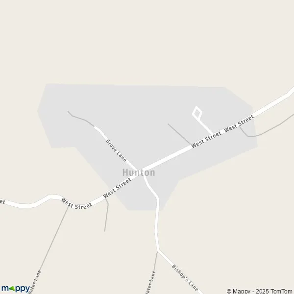 Map Hunton: map of Hunton (ME15 0) and practical information