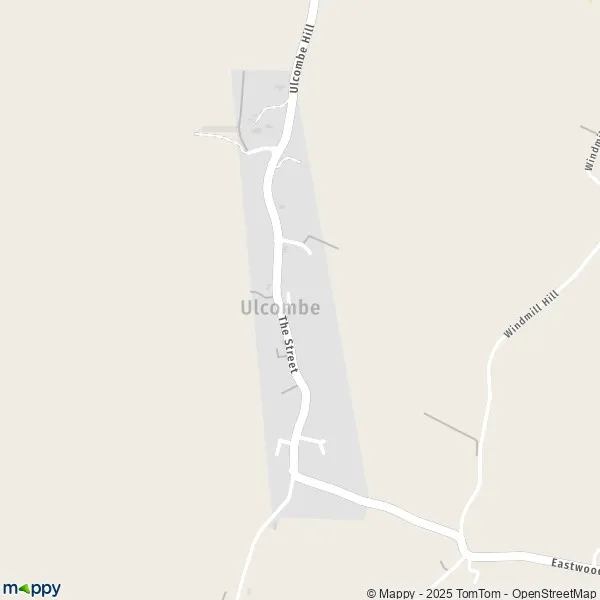 Map Ulcombe: map of Ulcombe (ME17 1) and practical information