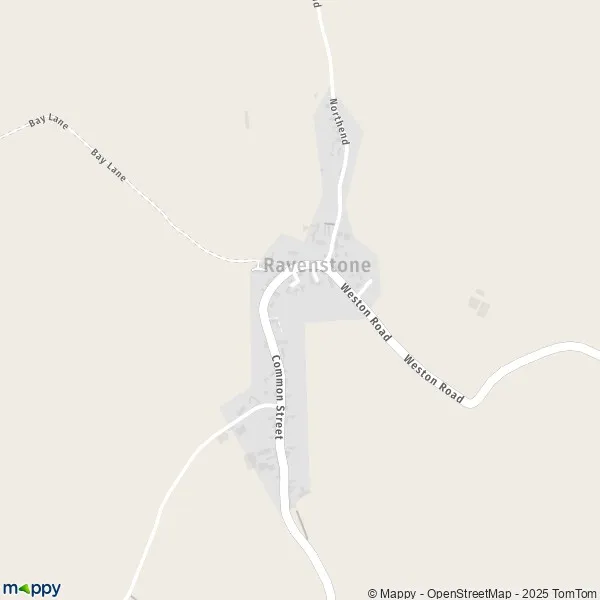 Map Ravenstone: map of Ravenstone (MK46 5) and practical information