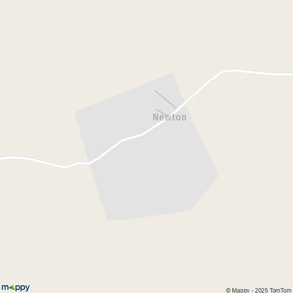 Map Newton: map of Newton (ML12 6) and practical information