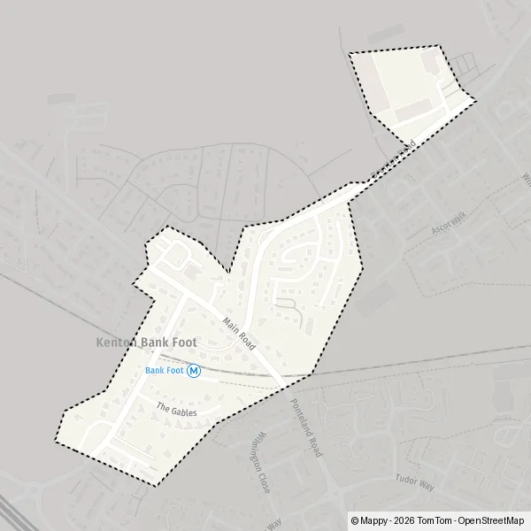 Map Kenton Bank Foot: map of Kenton Bank Foot (NE13 8) and practical ...