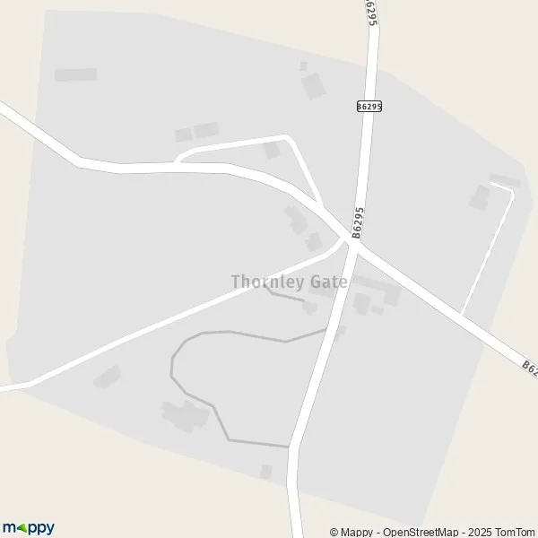 Map Thornley Gate: map of Thornley Gate (NE47 9) and practical information