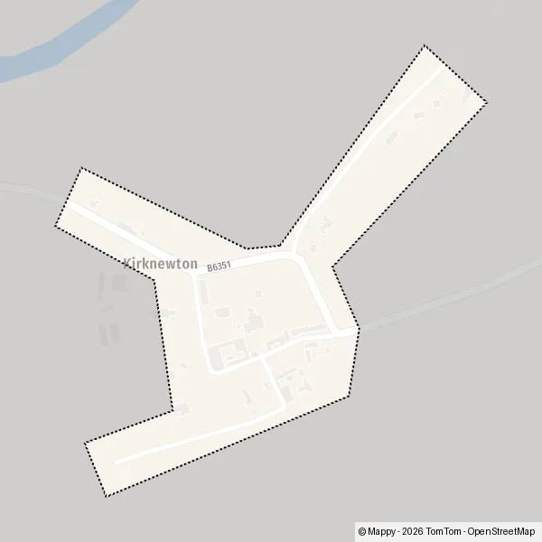 Map Kirknewton: map of Kirknewton (NE71 6) and practical information