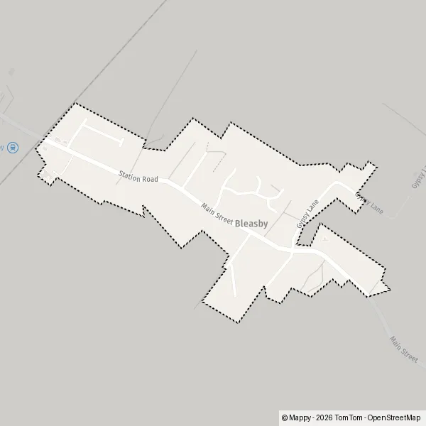 Map Bleasby: map of Bleasby (NG14 7) and practical information
