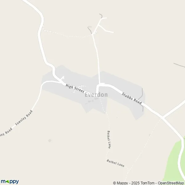 Map Everdon: map of Everdon (NN11 3) and practical information