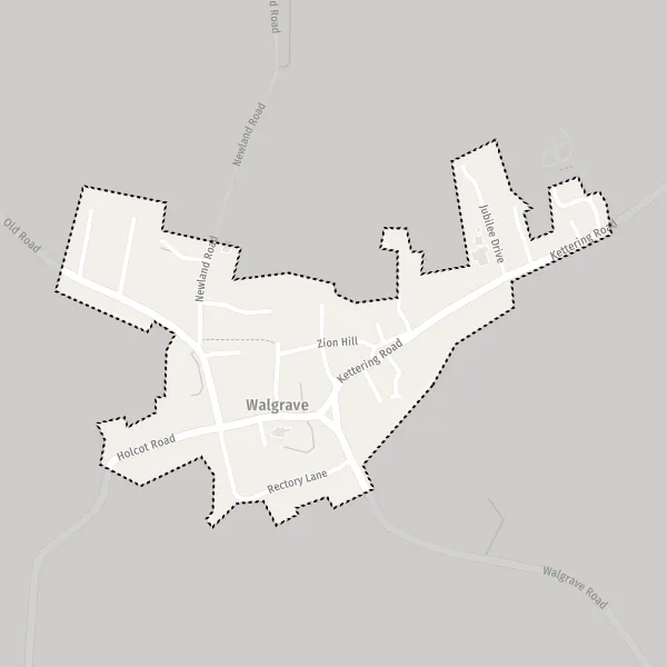 Map Walgrave: map of Walgrave (NN6 9) and practical information