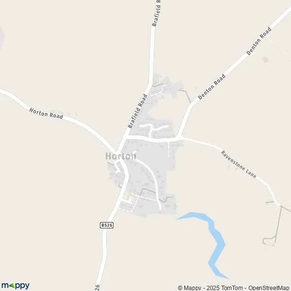 Map Horton: map of Horton (NN7 2) and practical information