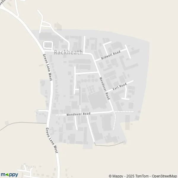 Map Rackheath: map of Rackheath (NR13 6) and practical information