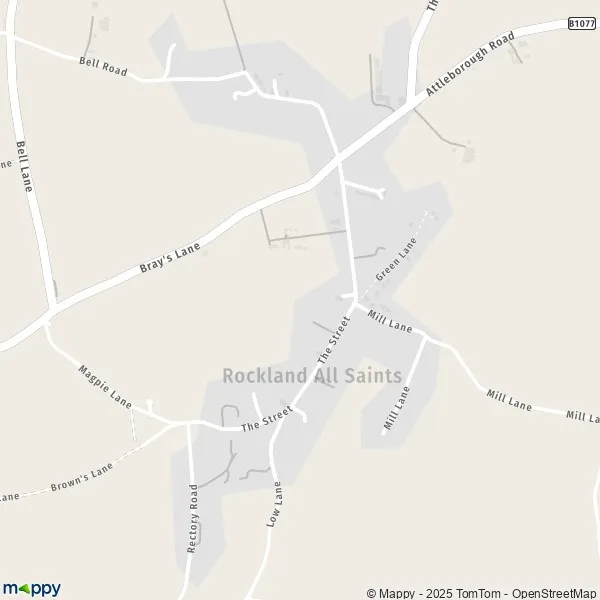 Map Breckland: map of Breckland (NR17 1) and practical information
