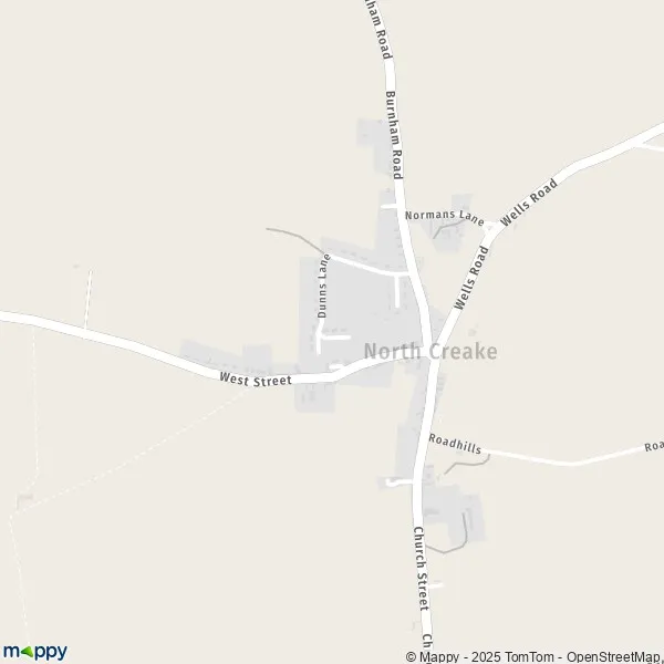 Map North Norfolk: map of North Norfolk (NR21 0) and practical information