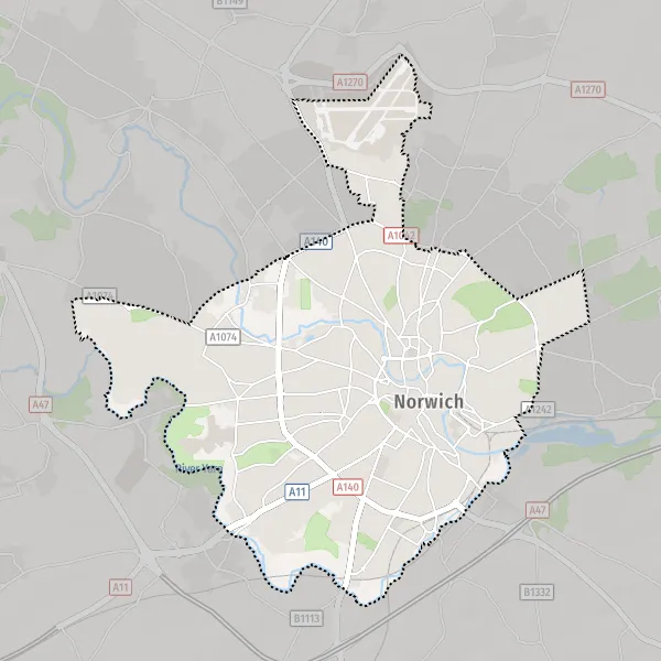 Map Norwich: map of Norwich (NR5 8) and practical information