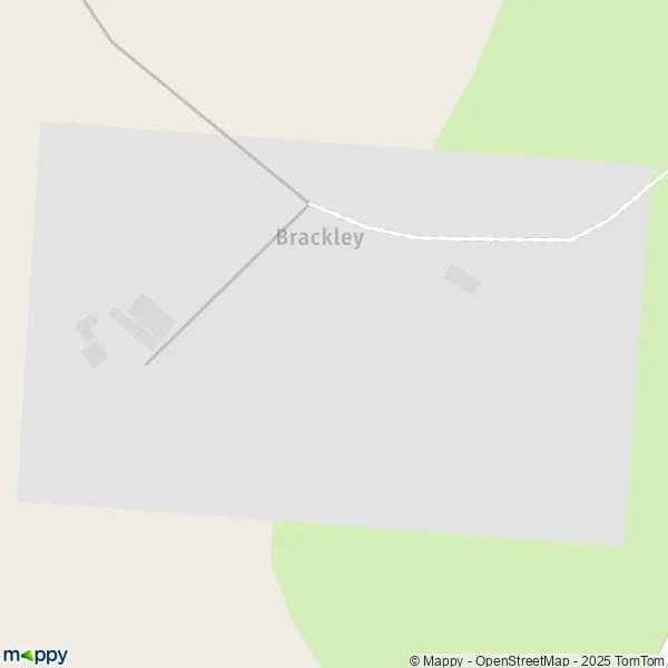 Map Brackley: map of Brackley (PA28 6) and practical information