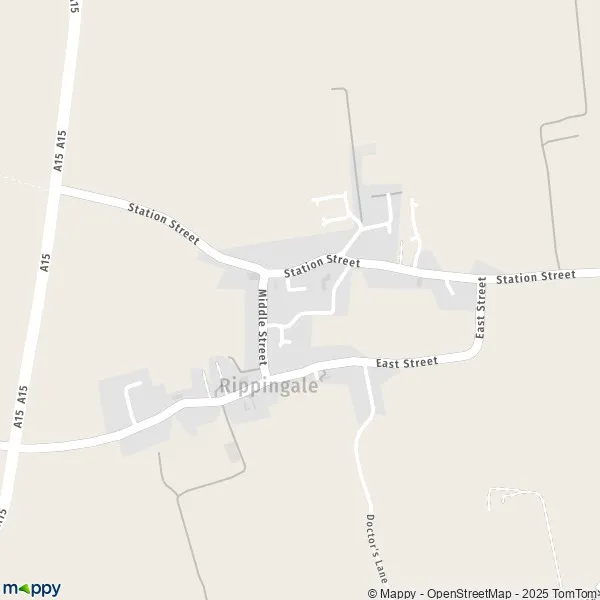 Map Rippingale: map of Rippingale (PE10 0) and practical information