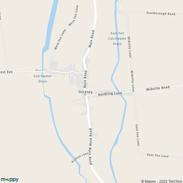 Map Stickney: map of Stickney (PE22 8) and practical information