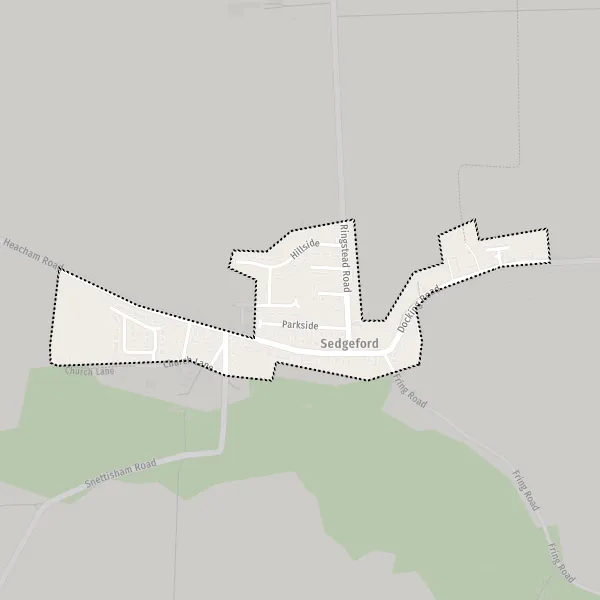 Map Sedgeford: map of Sedgeford (PE36 5) and practical information